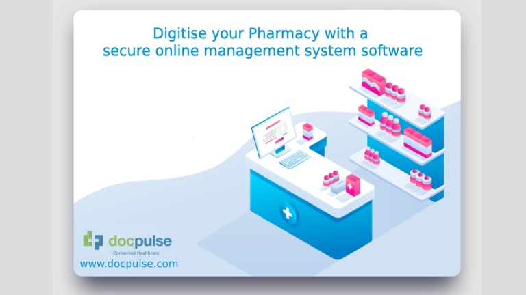 Digitise your Pharmacy with a secure online management system software ...