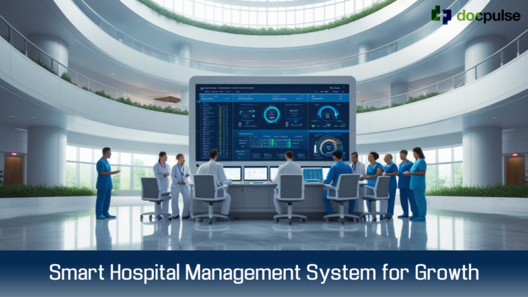 Smart Hospital Management System for Growth – DocPulse Health Care